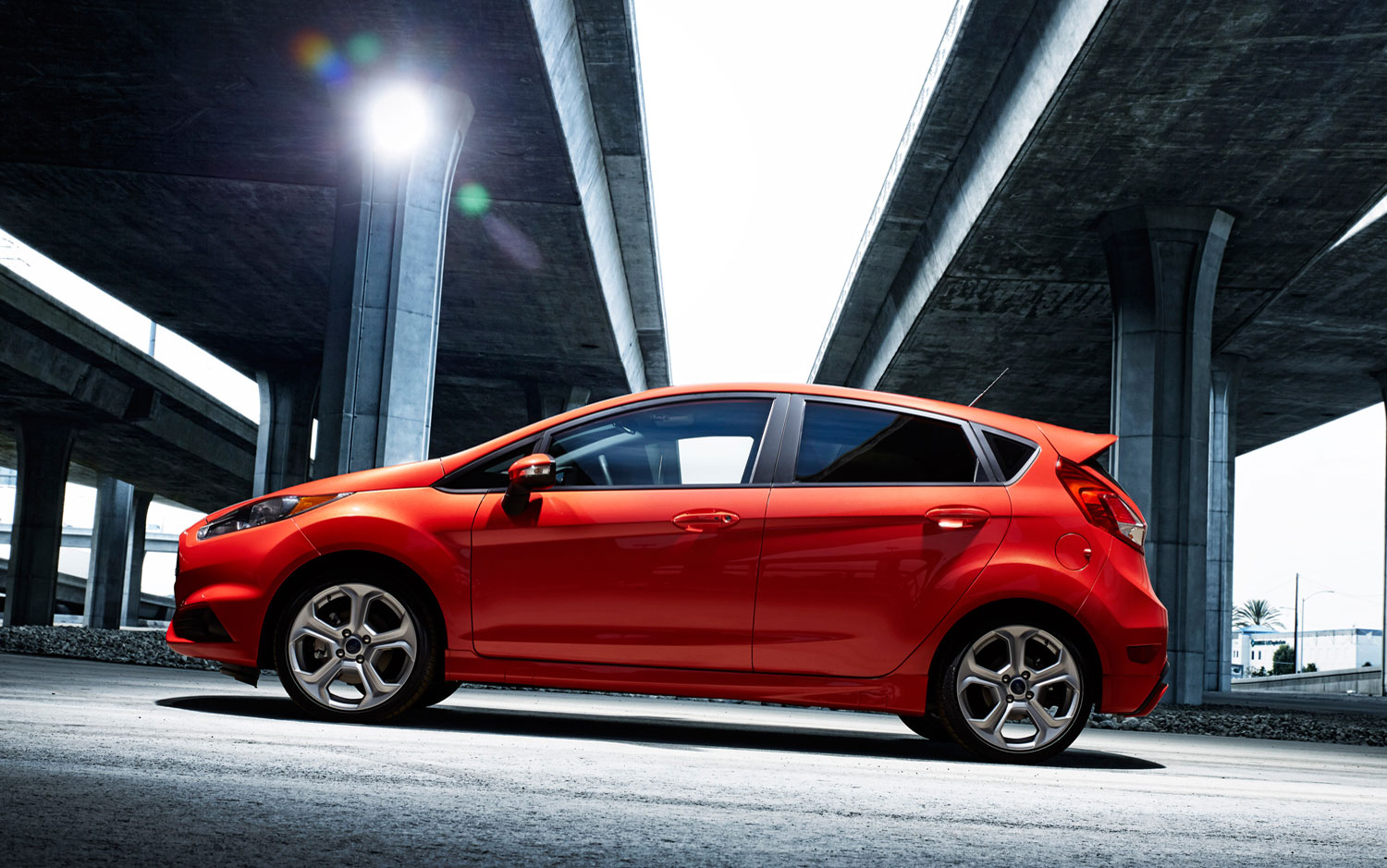 Cars Model 2013 2014: 2014 Ford Fiesta ST Pocket Rocket Starts at $22,195