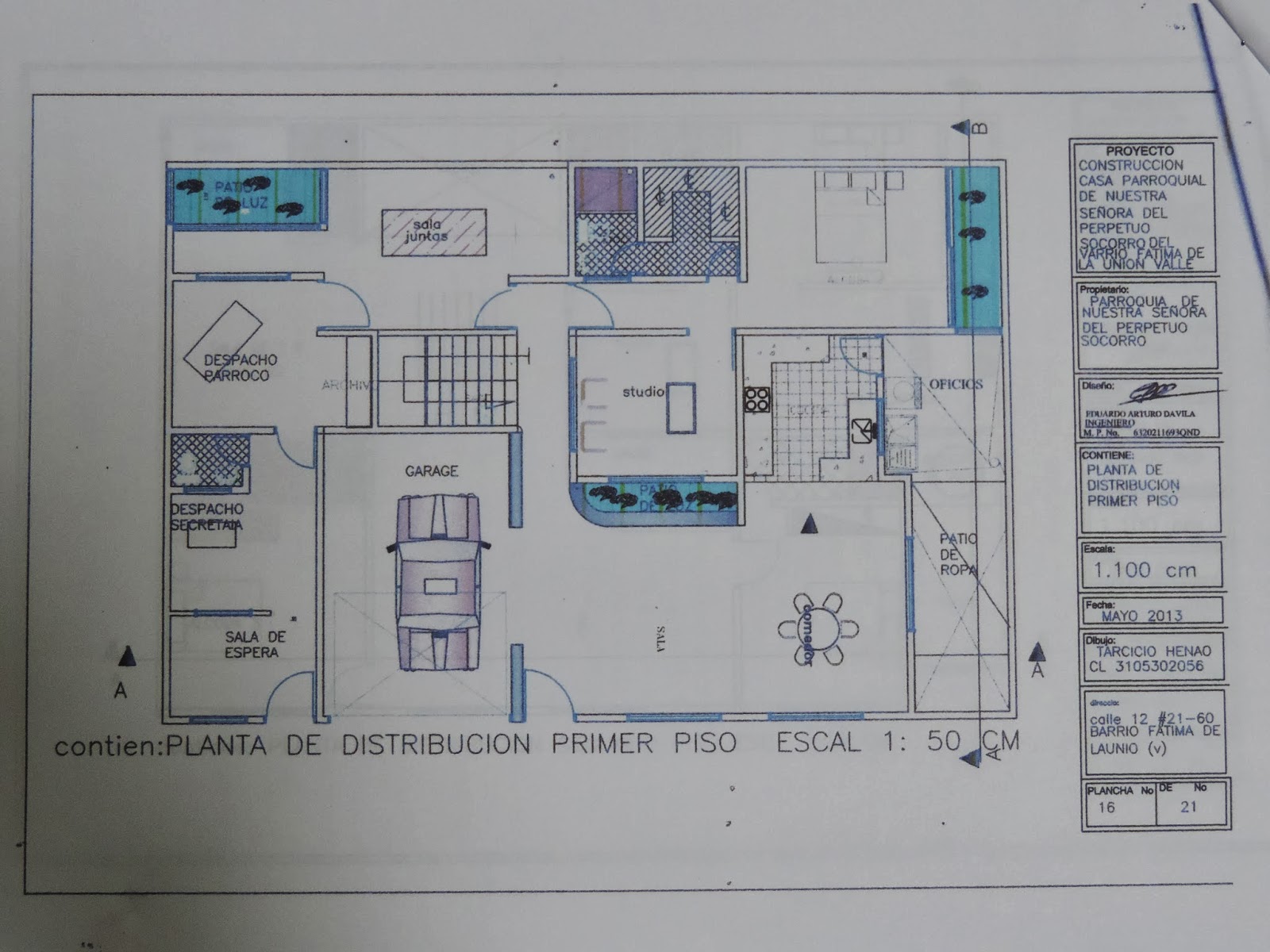 PARROQUIA DEL PERPETUO SOCORRO - La Unión (V): NUESTRA ILUSIÓN ...