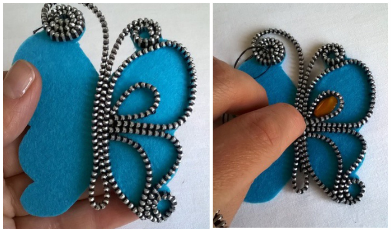 3 Hermosas manualidades con cierres de ropa ~ Mimundomanual