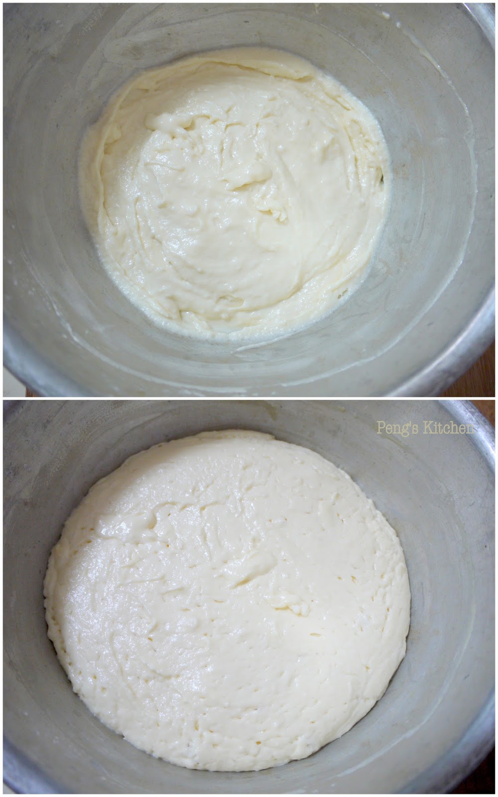 Peng's Kitchen: Natural Yeast (Herman Starter) Pancakes