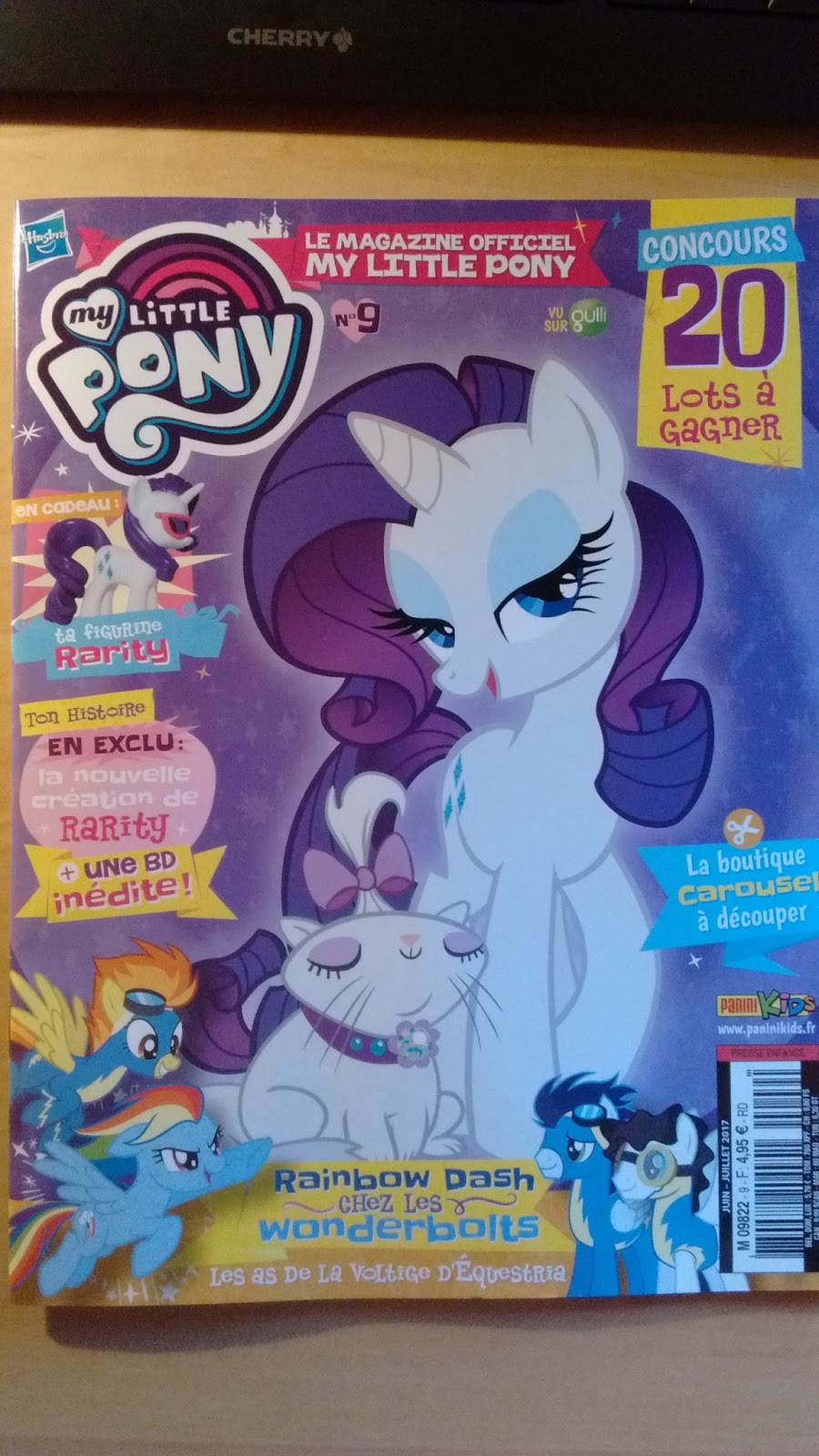 Equestria Daily - MLP Stuff!: Official European Magazine Gallery ...