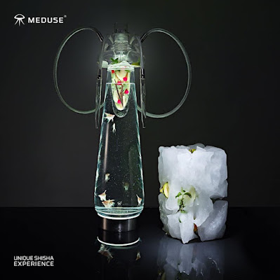 Behind the curtains of photo-shooting of Meduse: Unique shisha pipes ...