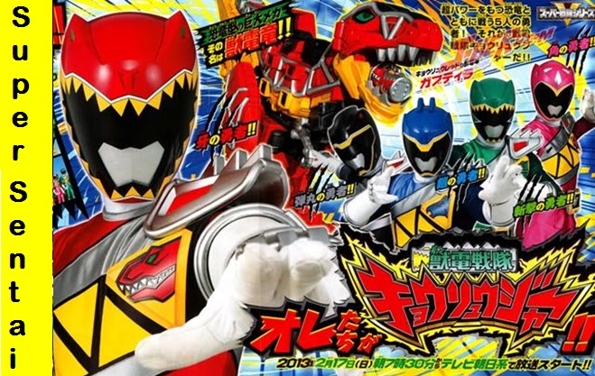 Sentai/Riders: Kyoryuger | Logo e uniformes revelados!