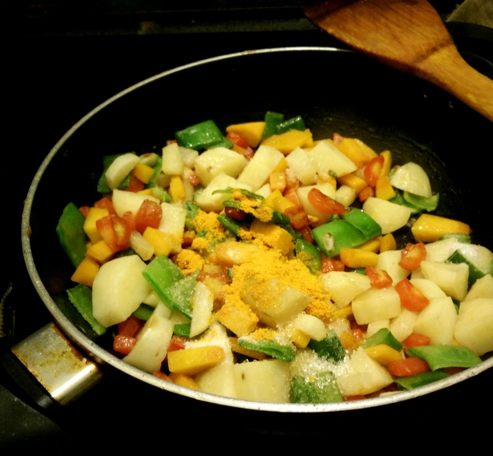 Sauce (The Food Blog): Panch Torkari