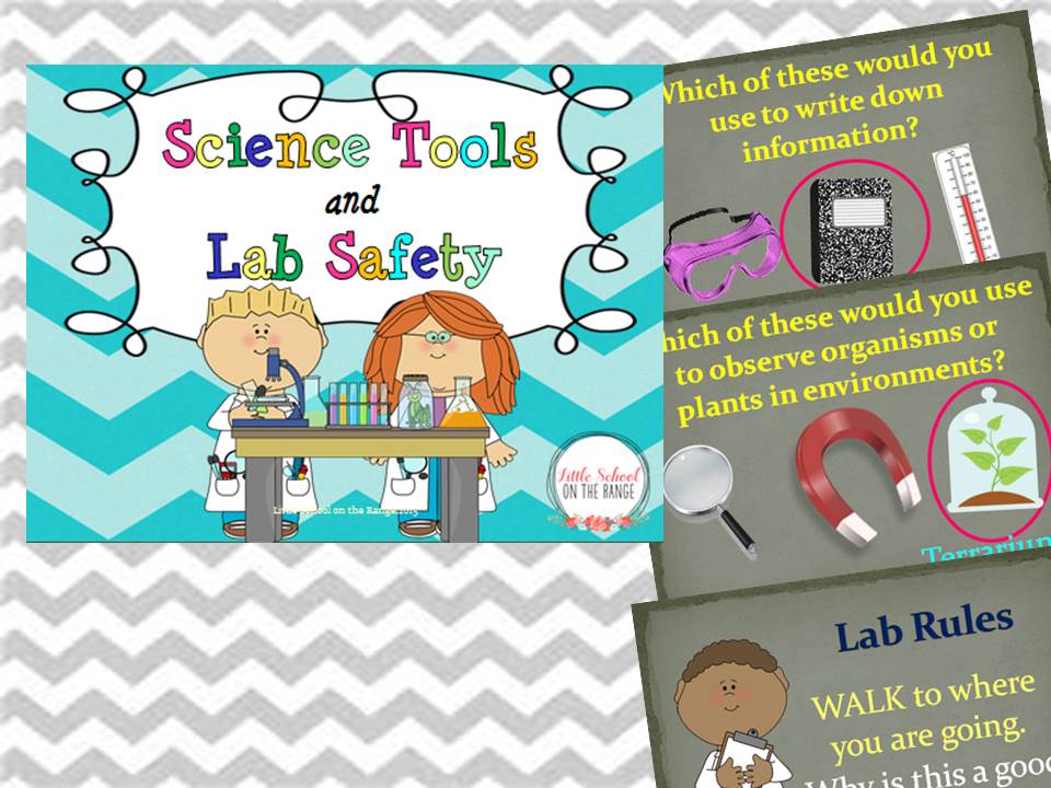 Little School on the Range: Science Tools and Lab Safety for Primary Grades