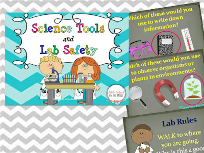 Little School on the Range: Science Tools and Lab Safety for Primary Grades