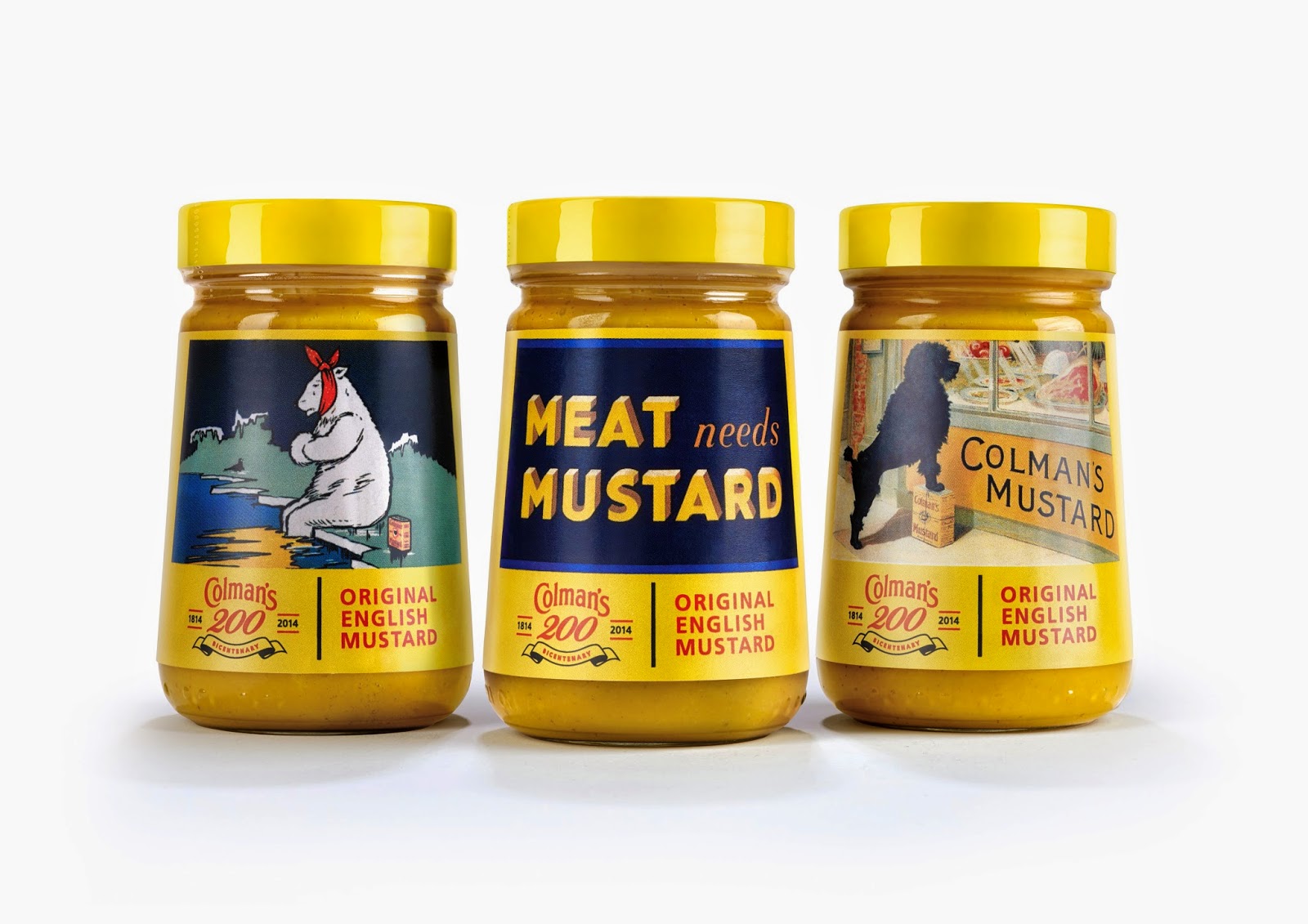 Colman's 200th Anniversary Limited Edition Jars