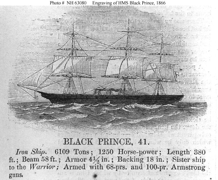 [TMP] "HMS Black Prince" Topic