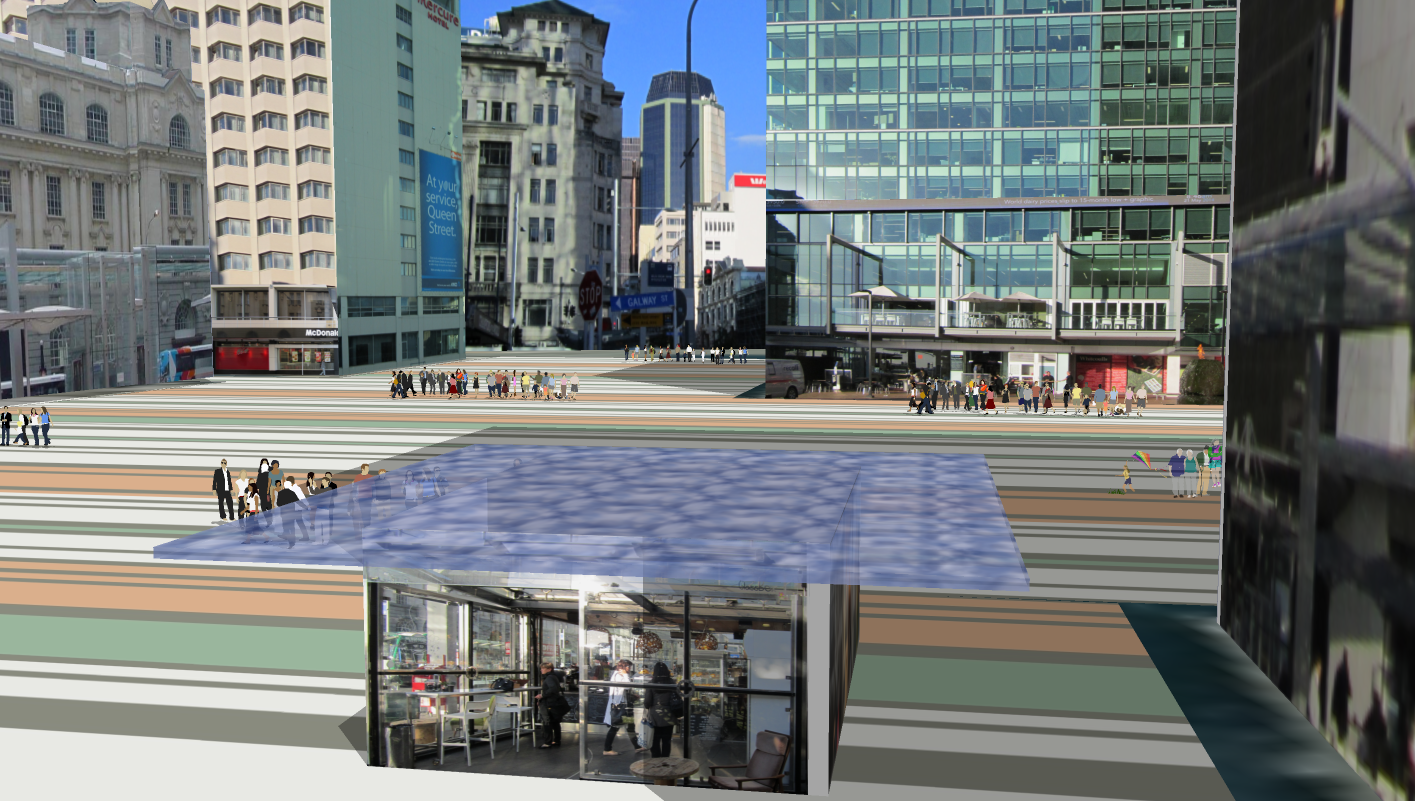 Reflections on Auckland Planning: Rethinking Auckland's QE Square