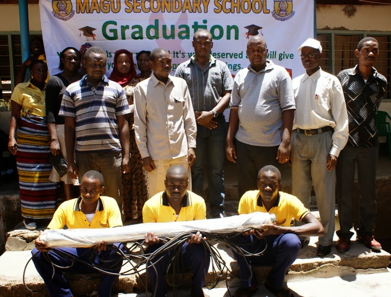 MATUKIO @ MICHUZI BLOG: LUGUMI ENTERPRISES LTD YAKABIDHI PAMPU YA MAJI ...