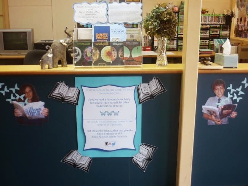 Library Displays: Reader Recommendations