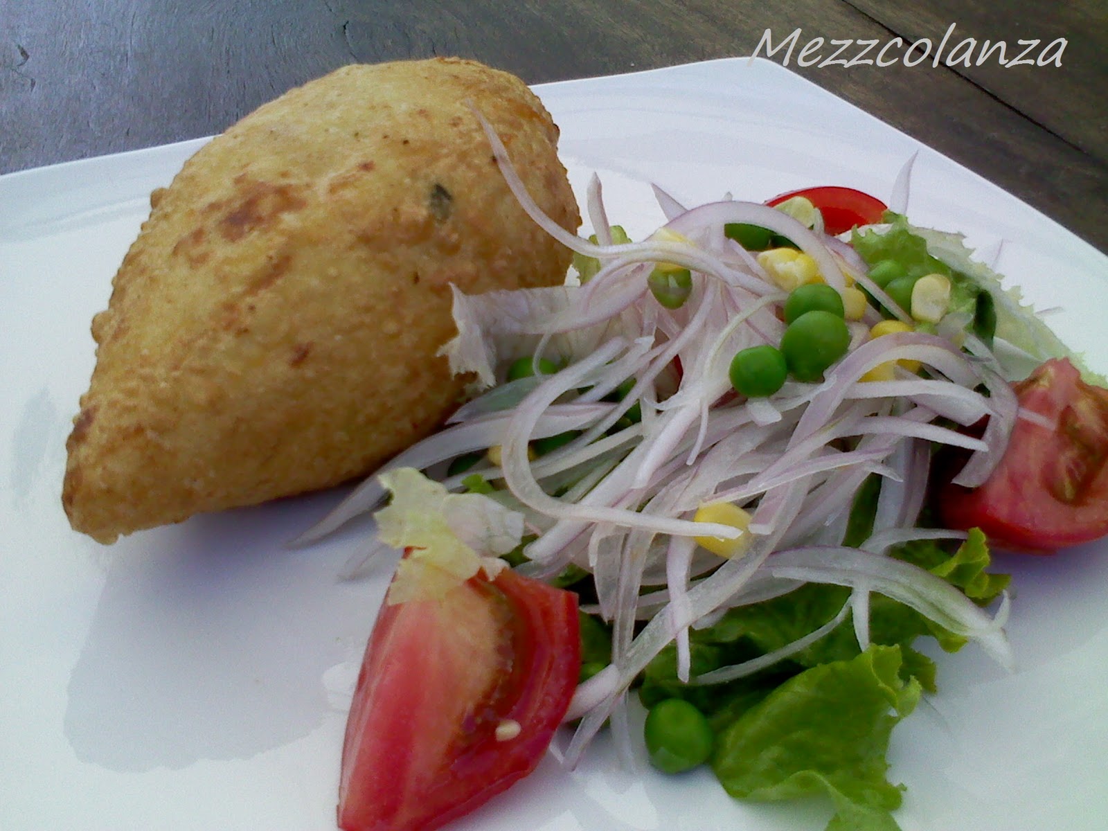 MEZZCOLANZA: Papa rellena