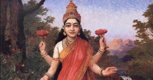Sahiti Bonam's Speculations: Inspirational Artist: Raja Ravi Varma
