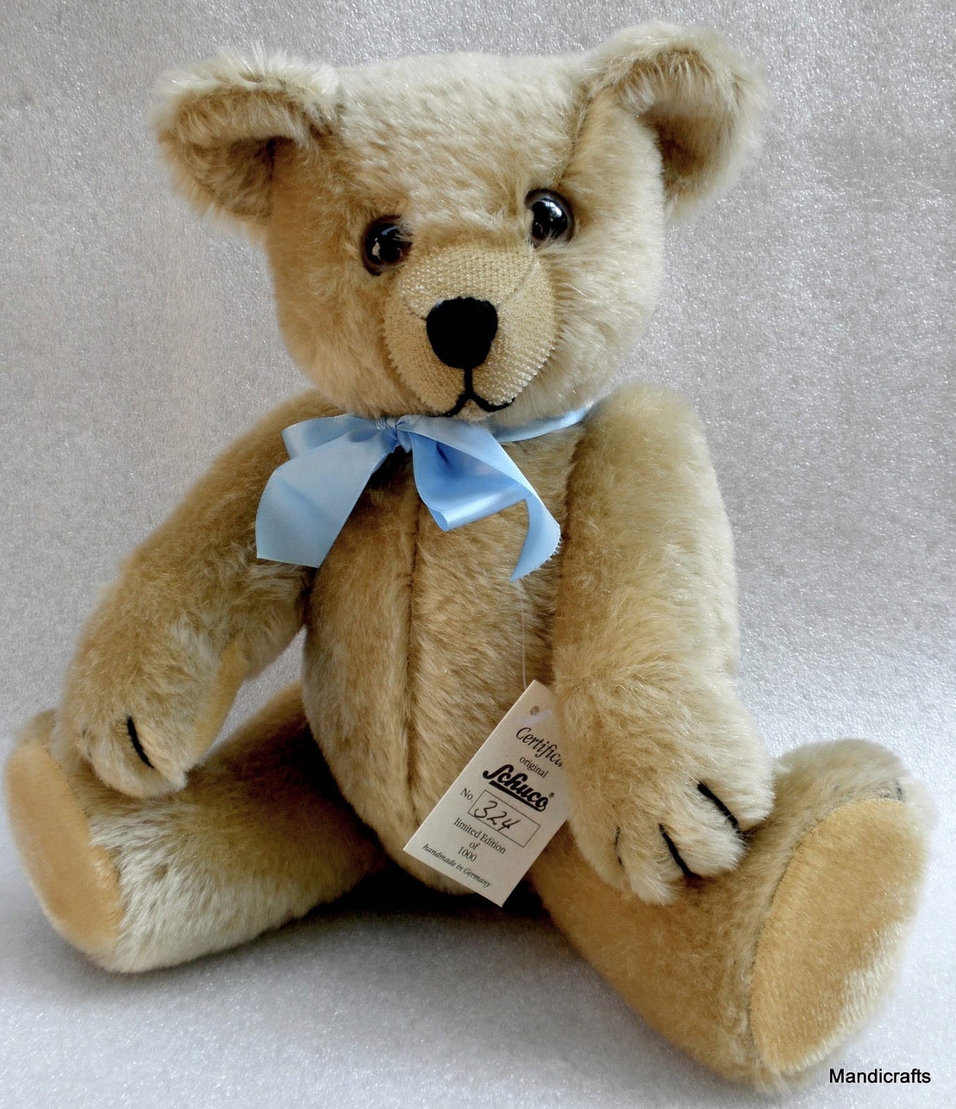 Mandicrafts News & Views - Teddy Bears & Collectibles: Collectible ...