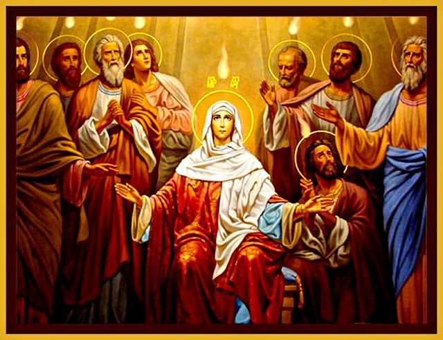 WHY DID THE HOLY SPIRIT APPEAR AS FIRE? - ORTHOGNOSIA