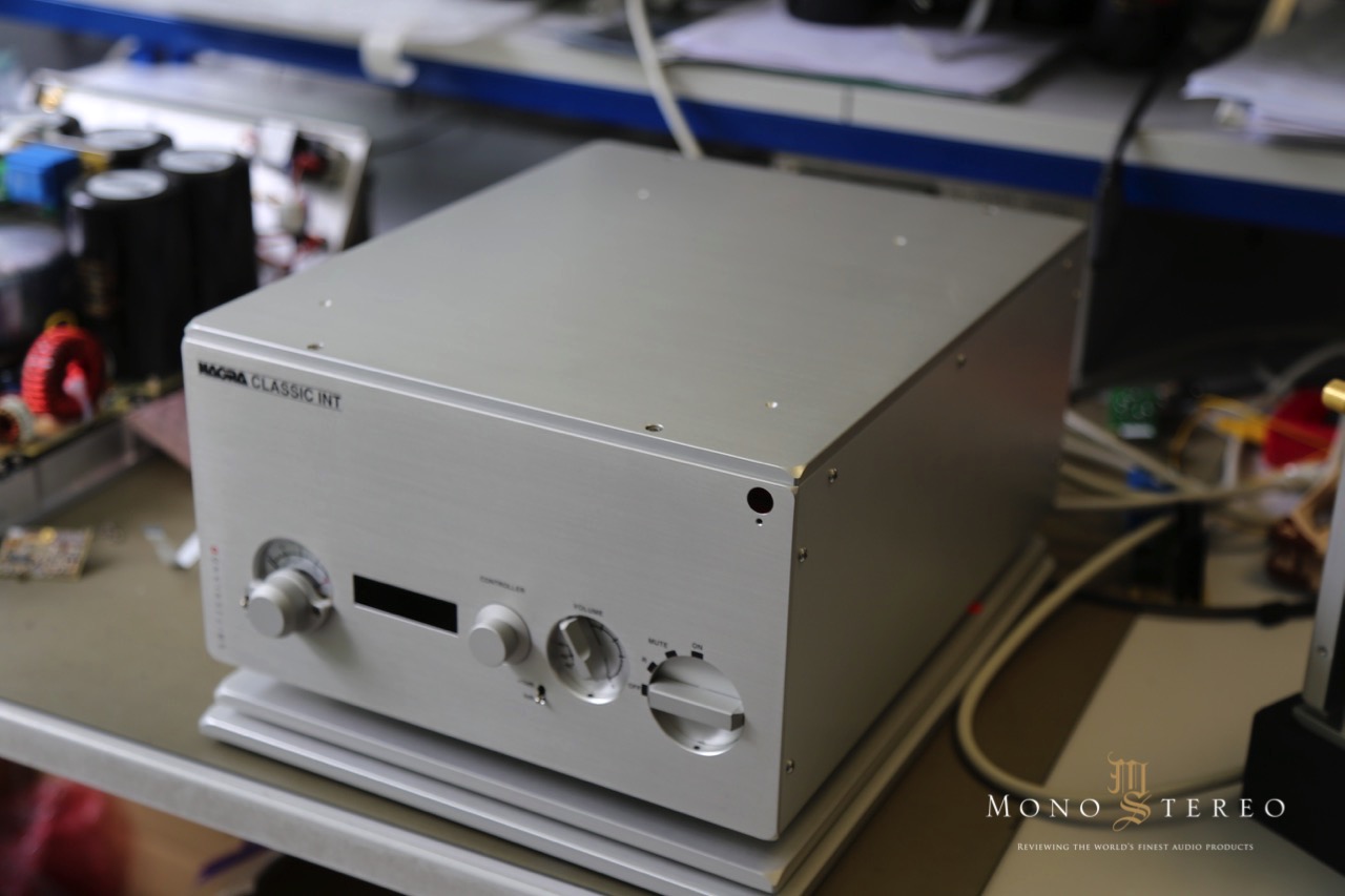 Nagra Classic integrated amplifier NEW – M & S | Ultimate High-Fidelity