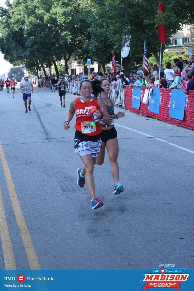 Faith in humanity restored ~ Madison Mini Marathon 2017