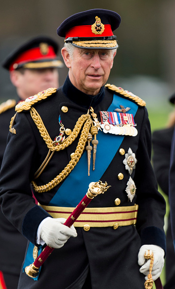 Royal Family Around the World: Prince Charles Attends The Officer ...