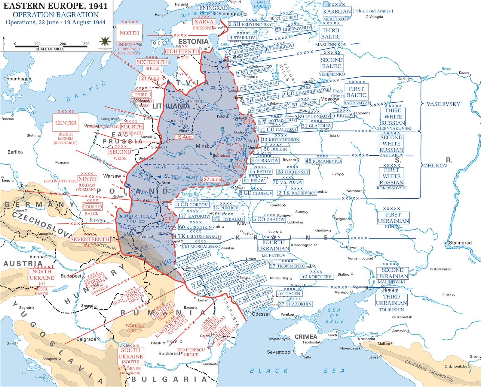 Documentalium: Operación Bagration, la mayor derrota nazi durante la ...