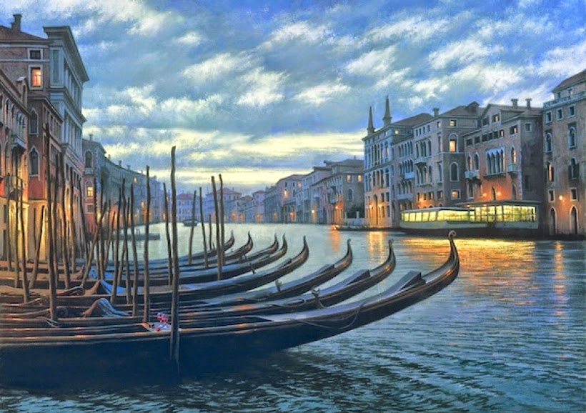 Alexei Butirskiy, 1974 | Symbolist cityscape painter | Tutt'Art ...