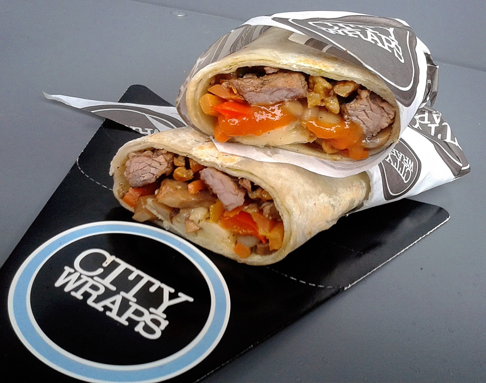 La Vuelta Al Df en 80 Foodtrucks: #31 CITY WRAPS