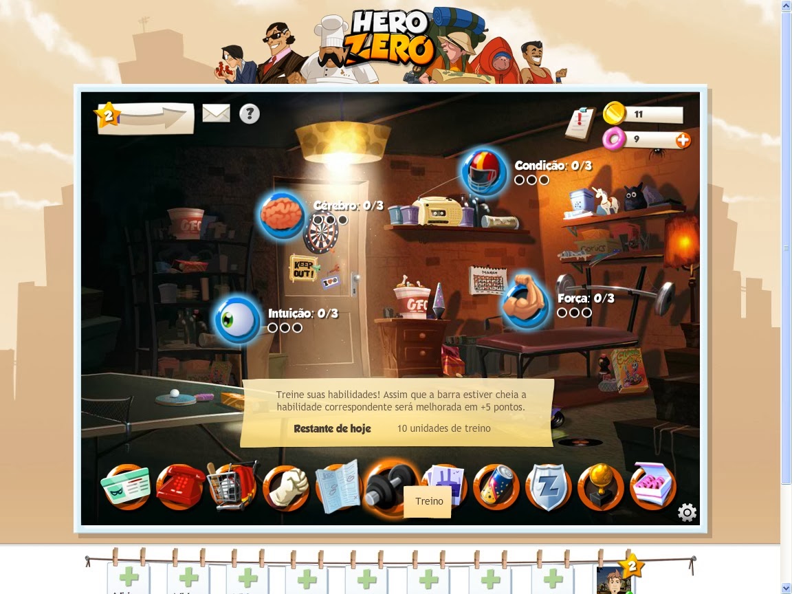 Hero Zero: Como Jogar Hero Zero e um pouco mais!