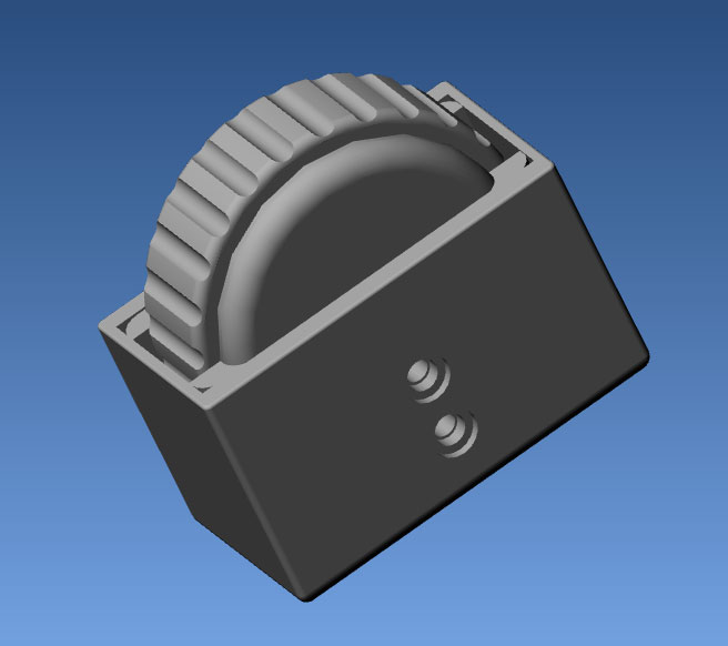 TrackBall: Scroll Wheel Update w/Pics