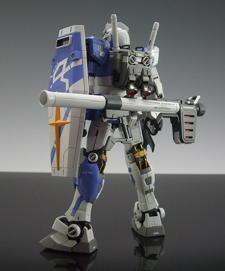 RG 1/144 RX-78-3 Gundam G-3 "Amuro Ray Custom" Painted Build