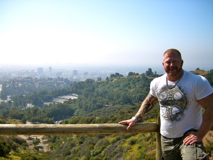 Handsome Fitness Model : ERIC LIEBIG 01