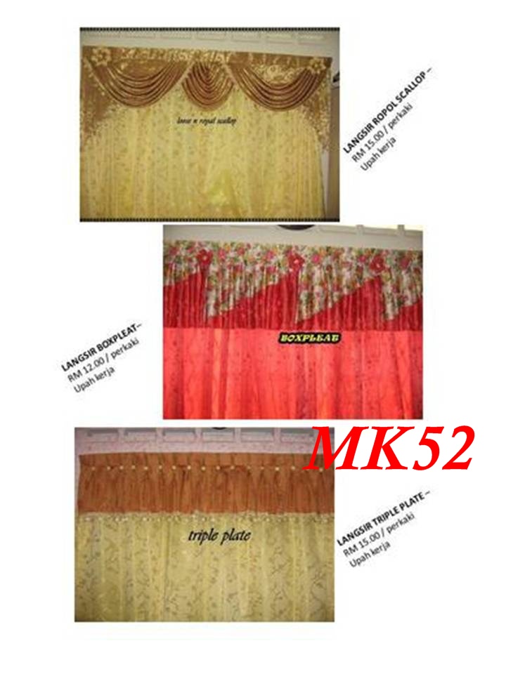 Contoh-Contoh Curtain - Jahit Murah