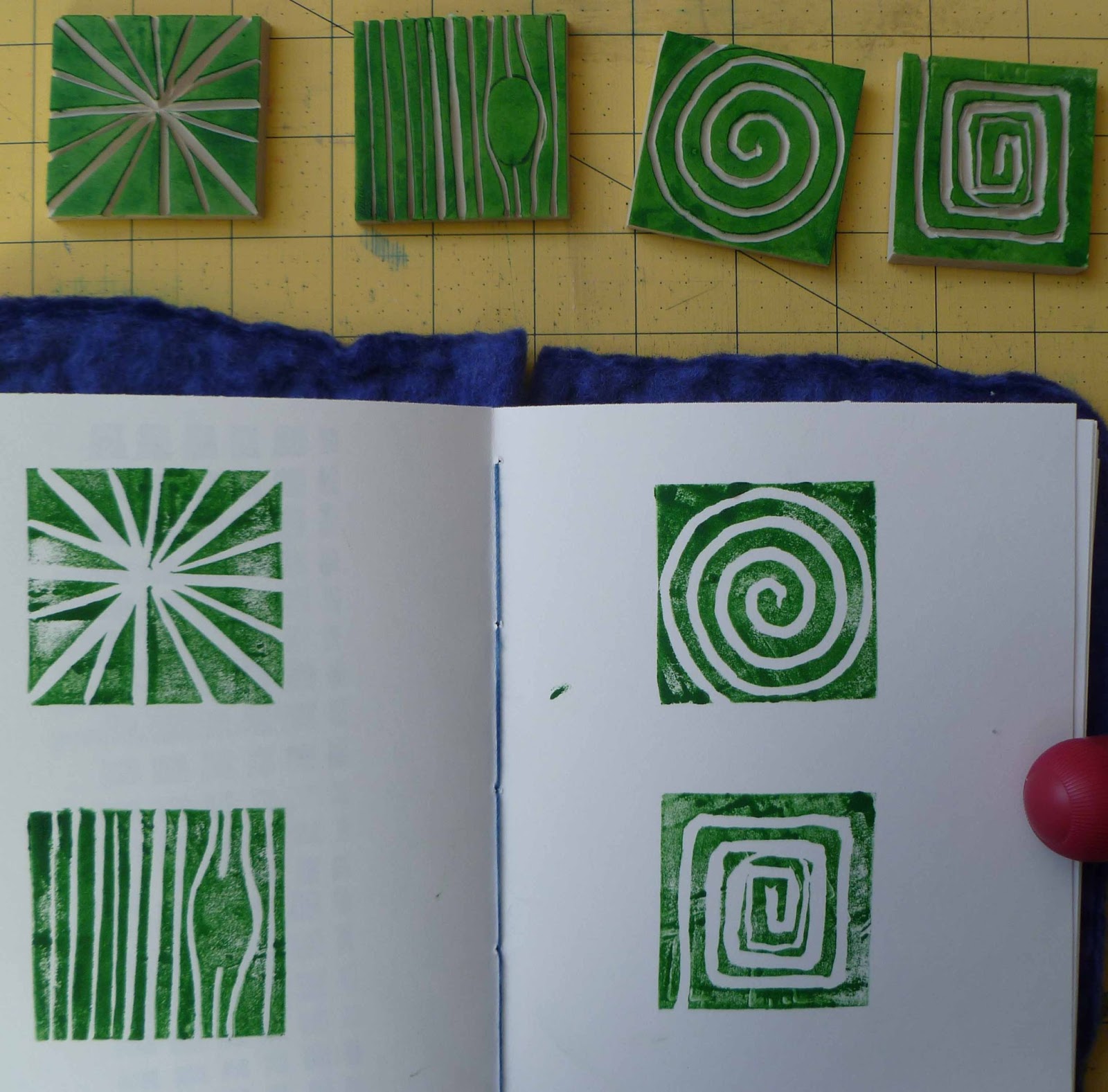 sew sew art: Visual Exercise 2