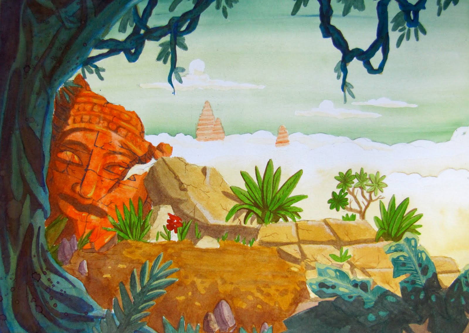 NBCC Miramichi Animation: Laura Embleton-SOLD OUT