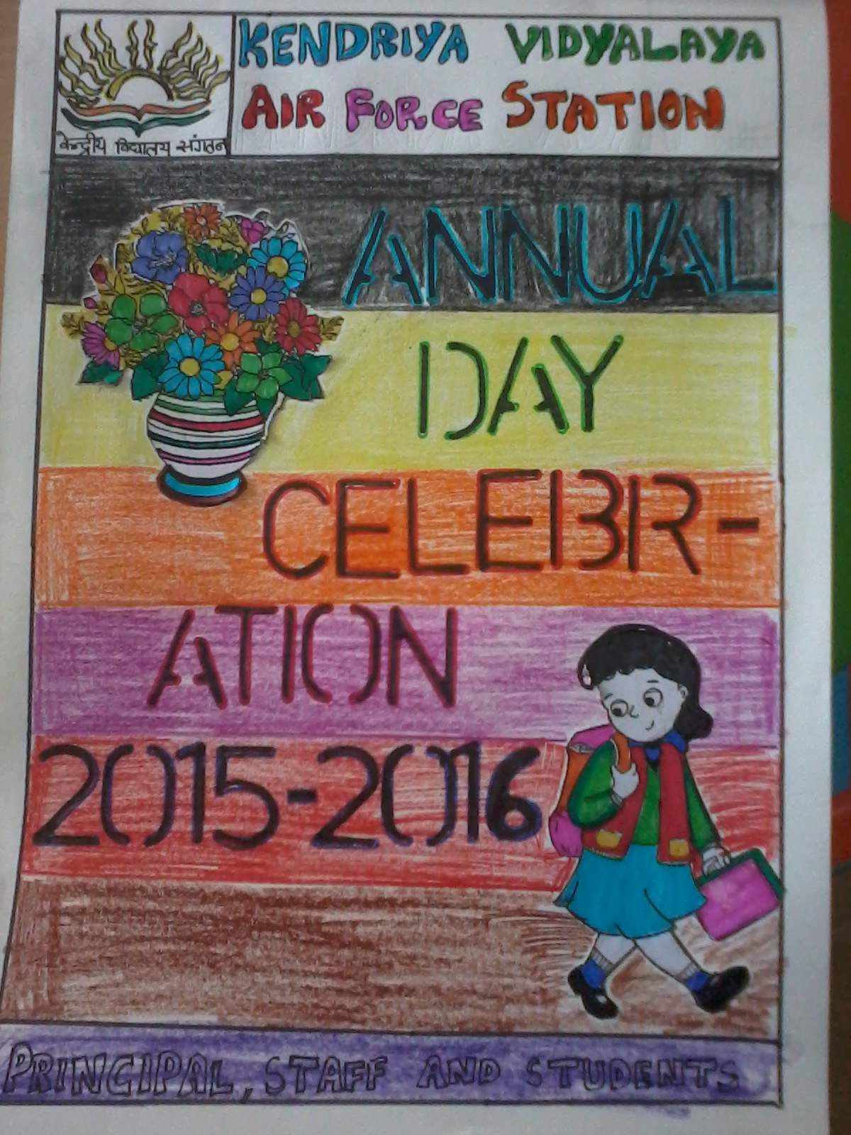 ART Palettes: Annual Day Posters made by Students