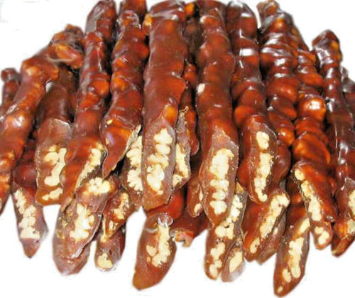 ARMENIAN ORGANIC SWEETS: SWEET SUJUK (SOUJUKH) 1 KILOGRAM