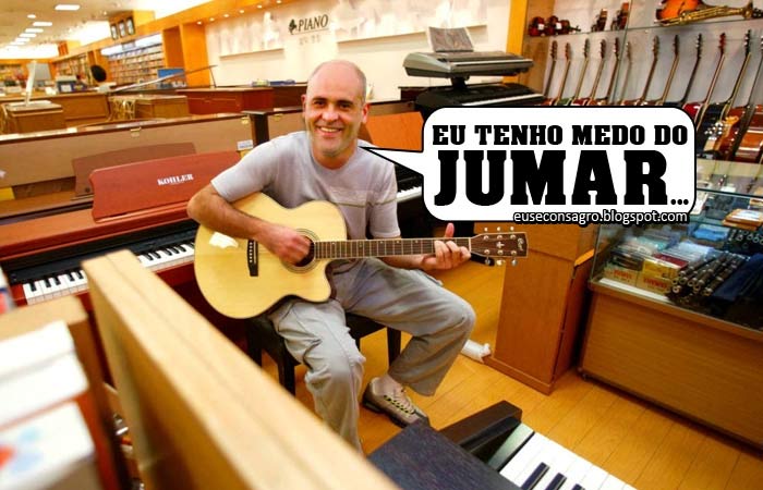 Agora eu se consagro!