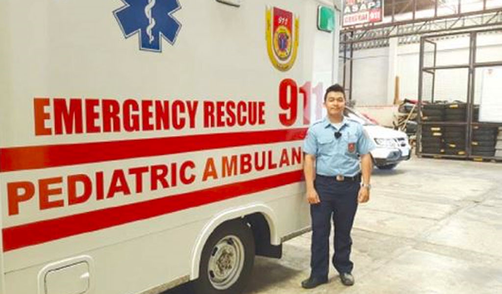 Transcend helps Davao's Central 911 improves safety w/ dashcams & body ...