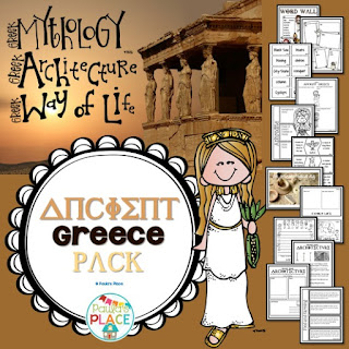 Paula's Place Teaching Resources: Life in Ancient Greece