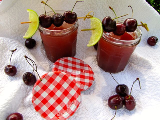 Diane Carnevale: Cherry bomb fizz