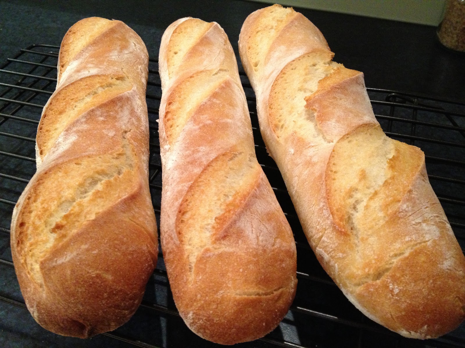 Simply Joolz: French Baguettes