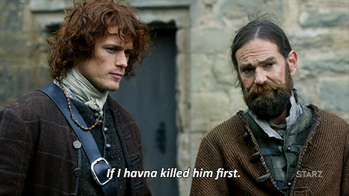 Murtagh, il miglior amico dei Fraser ~ Outlander - La serie di Diana ...