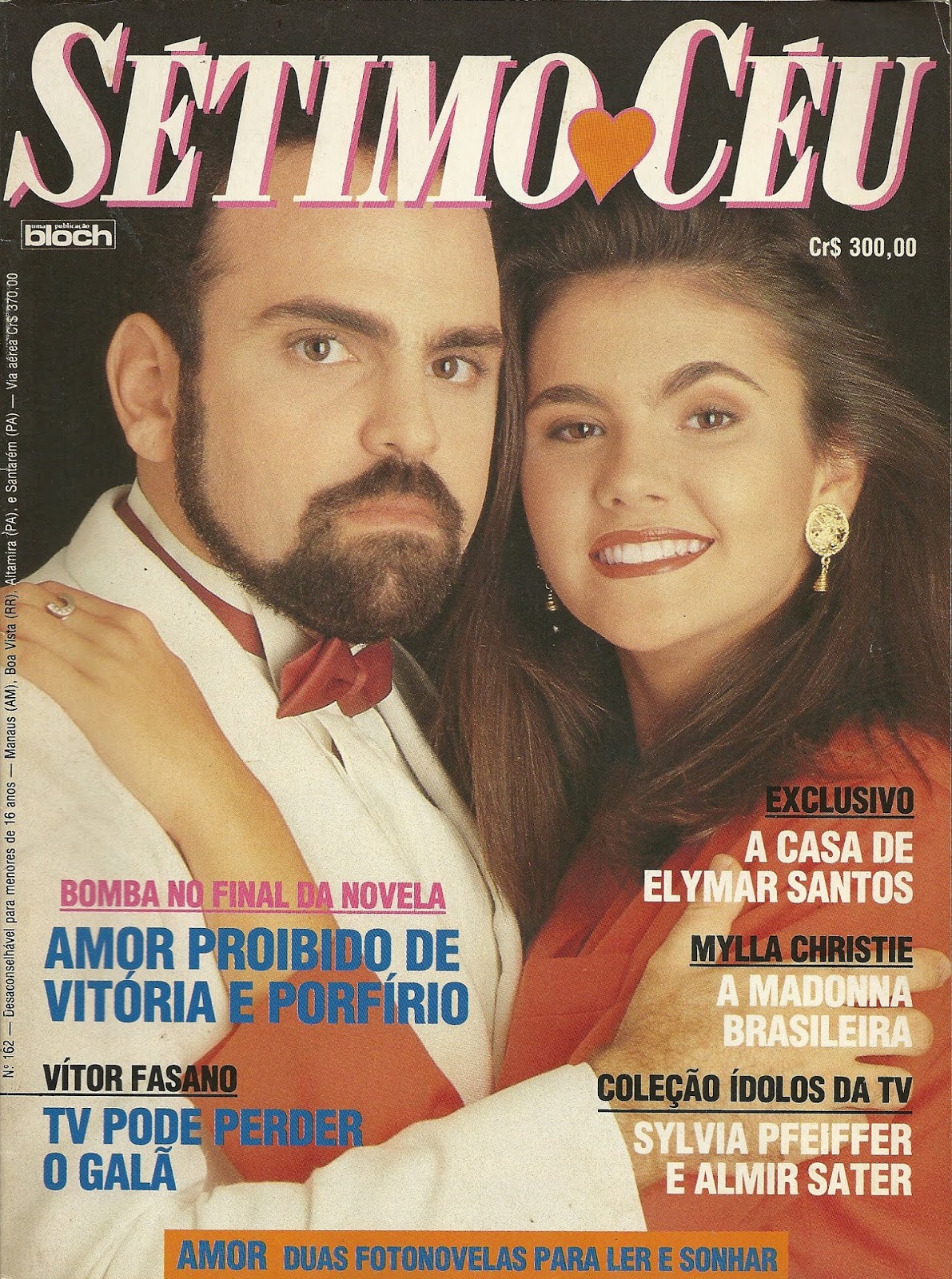 TUDO ISSO É TV: SÉTIMO CÉU SÉRIE AMOR Nº 162 - PARTE 1