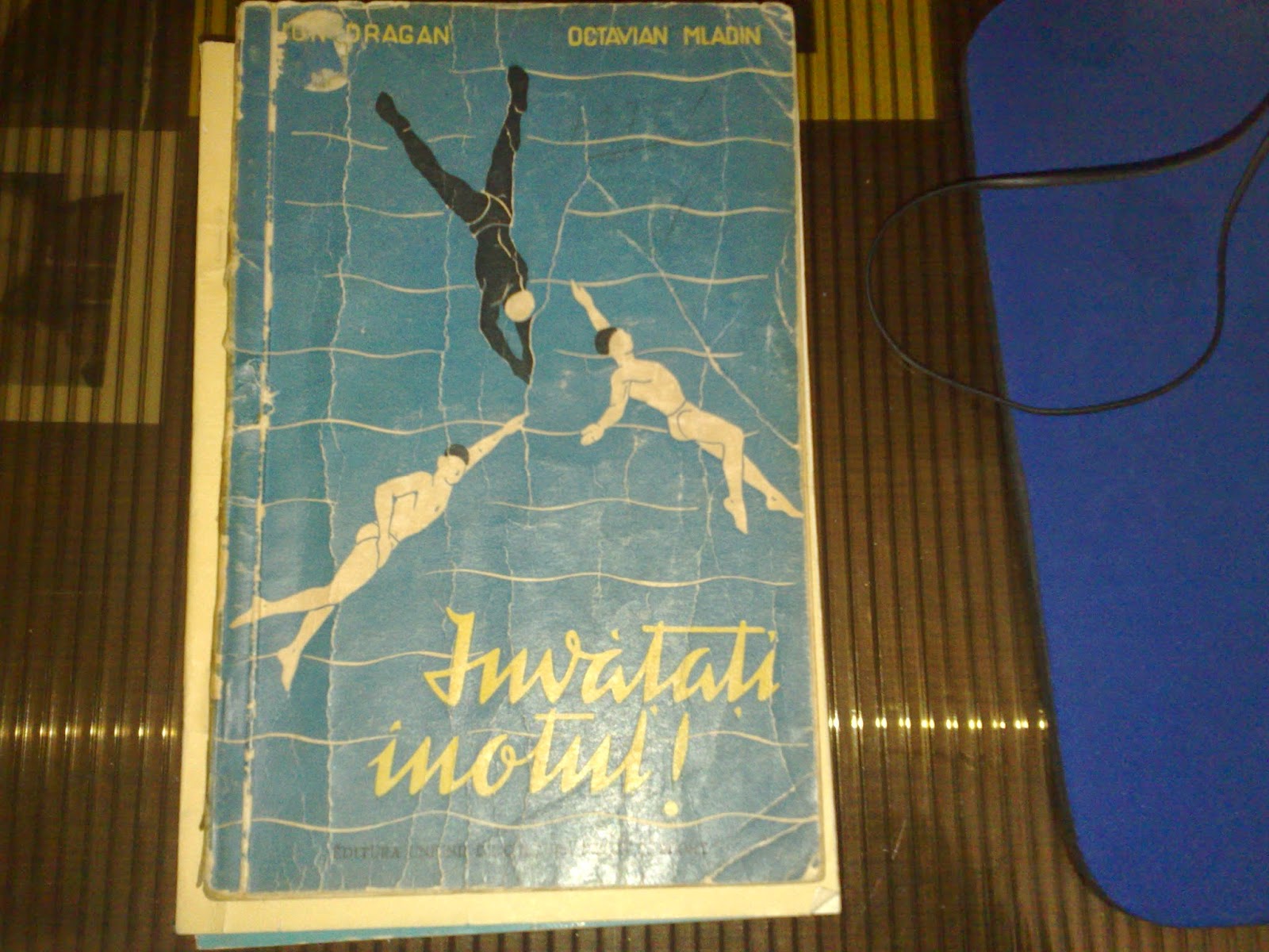 Swimming-Synergy ....: Prima carte romaneasca despre inot ....