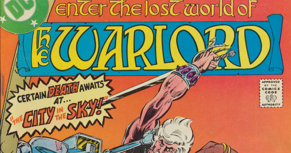 Back Issue Letters: Warlord #8 (Sep.1977)