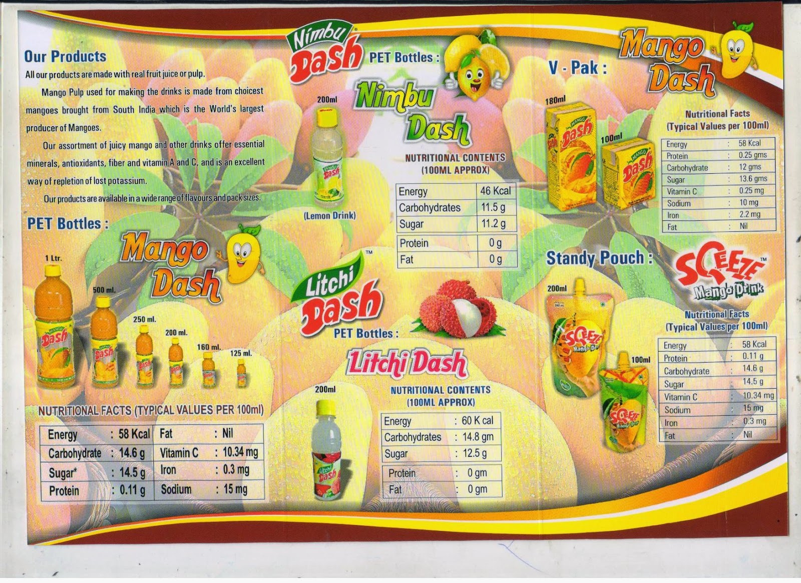 Mango Dash Brand History | Mango Dash