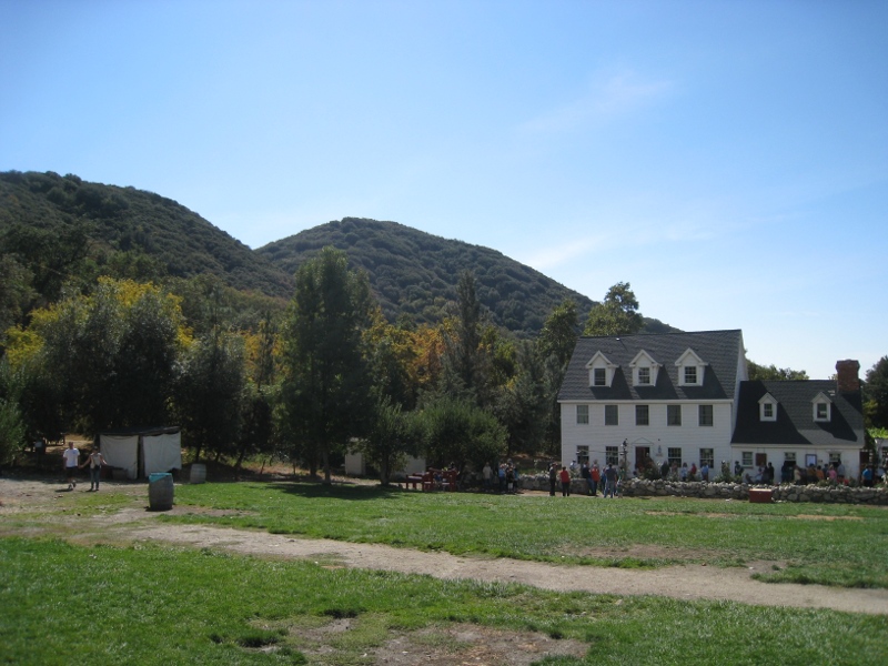 The Rambling Nest: 31 Trips in Cali, Day 14: Oak Glen & Riley's Farm