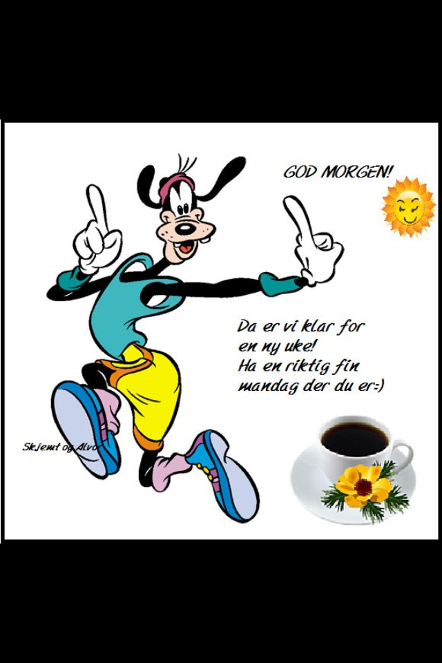 Herskapelig hos Gunn: God morgen