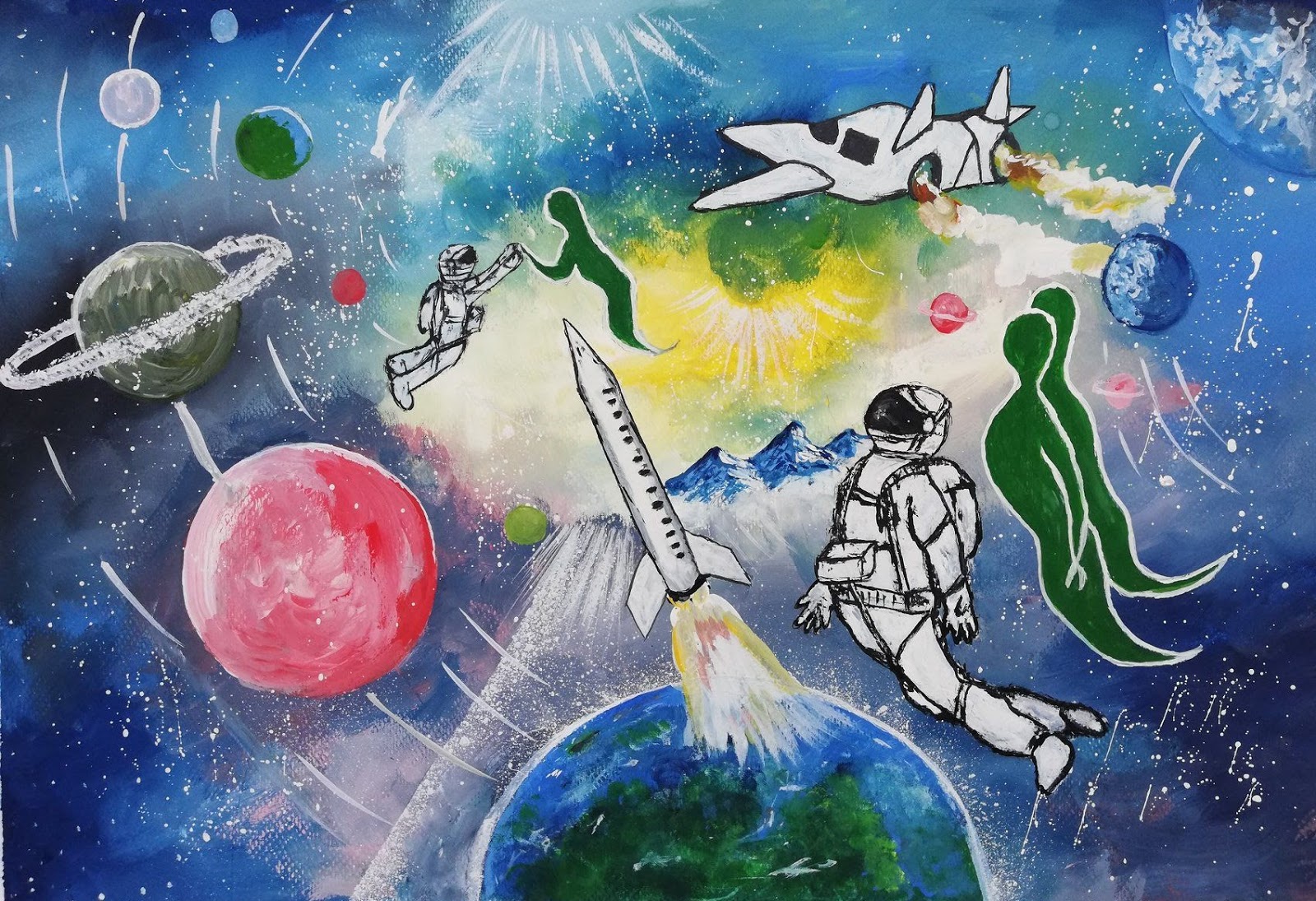 2nd NASO National Space Art Competition 2018 Result is now Available! ⋆ ...