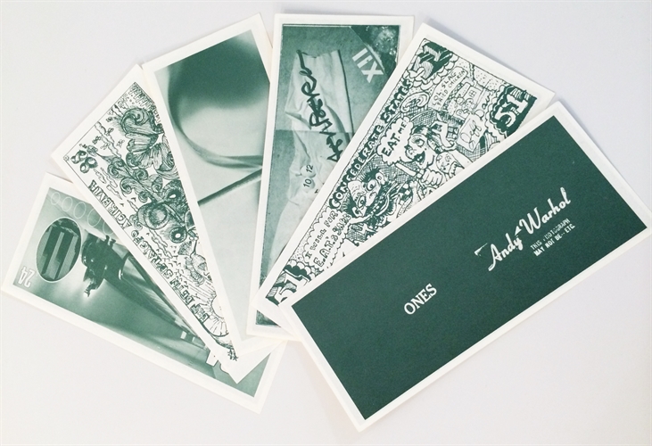 Artists' Books and Multiples: Andy Warhol | Warhol Ones