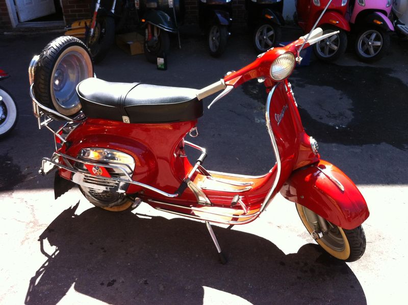 ANTIK KLASIK UNIK: 156. SEJARAH VESPA PTS 90 SPECIAL dan P100 TS