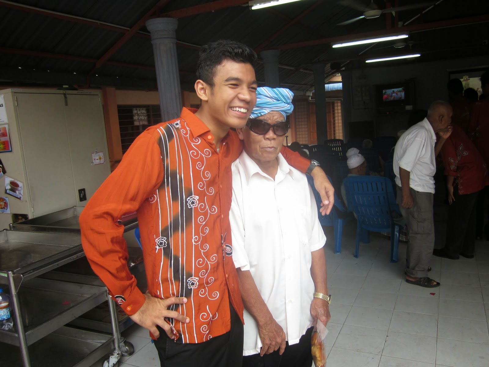 RSK KANGAR: LAWATAN MRSM BESERI